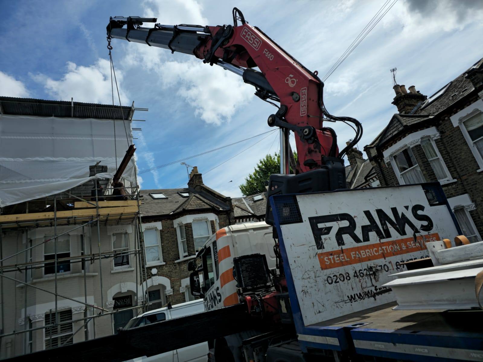 Steel Fabricators in Wandsworth, Southwest London - Franks Steel