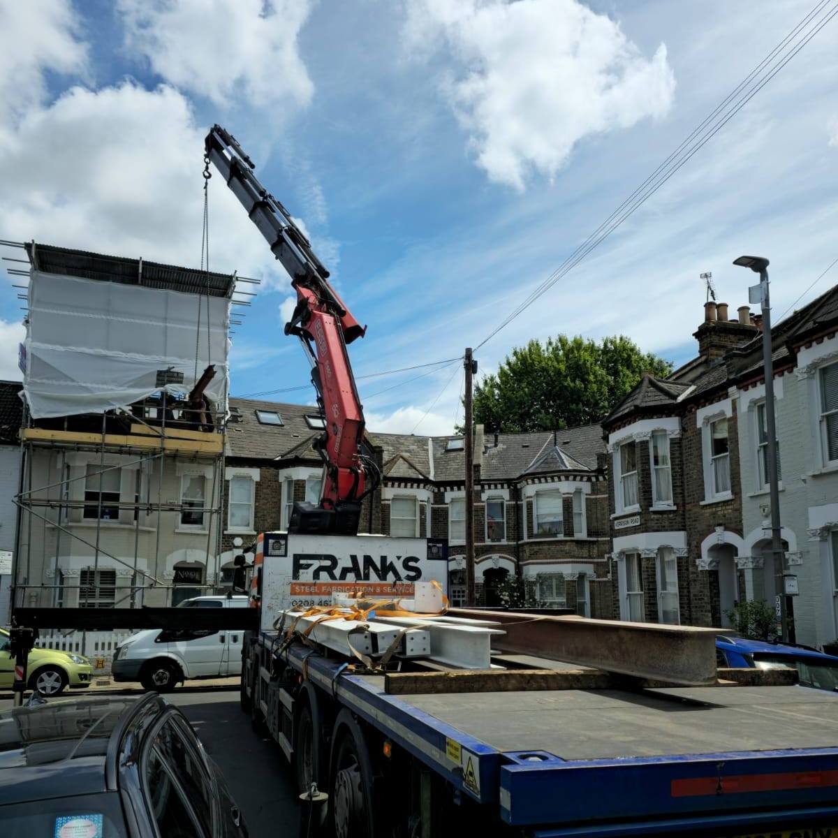 Steel Fabricators in Wandsworth, Southwest London - Franks Steel